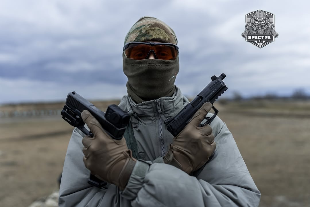 HK SFP9 Pistols In Ukraine – The Armourers Bench