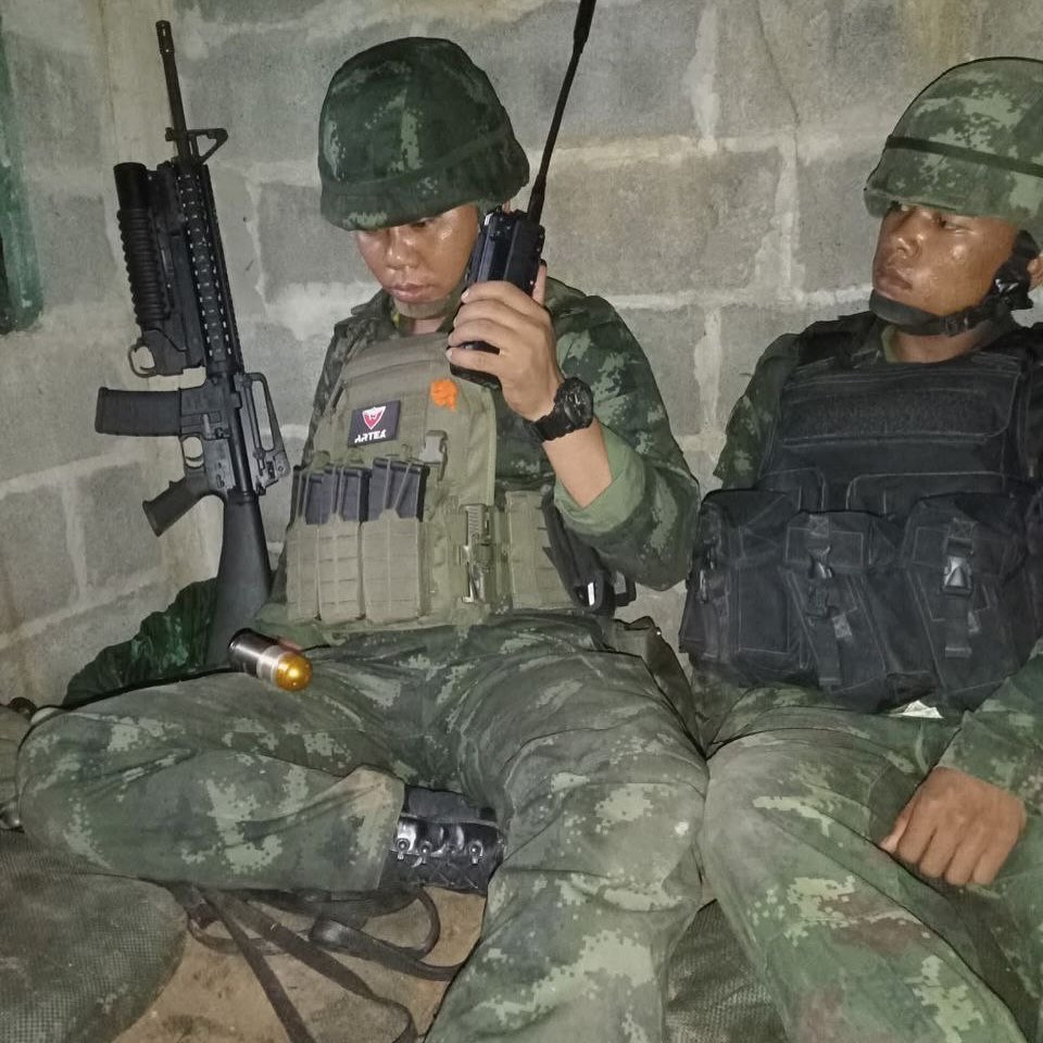 Cambodia Army Weapons – The Armourers Bench