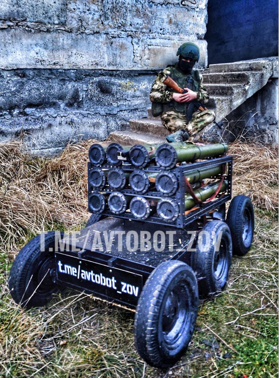 Rocket Launcher Ground Drones – The Armourers Bench