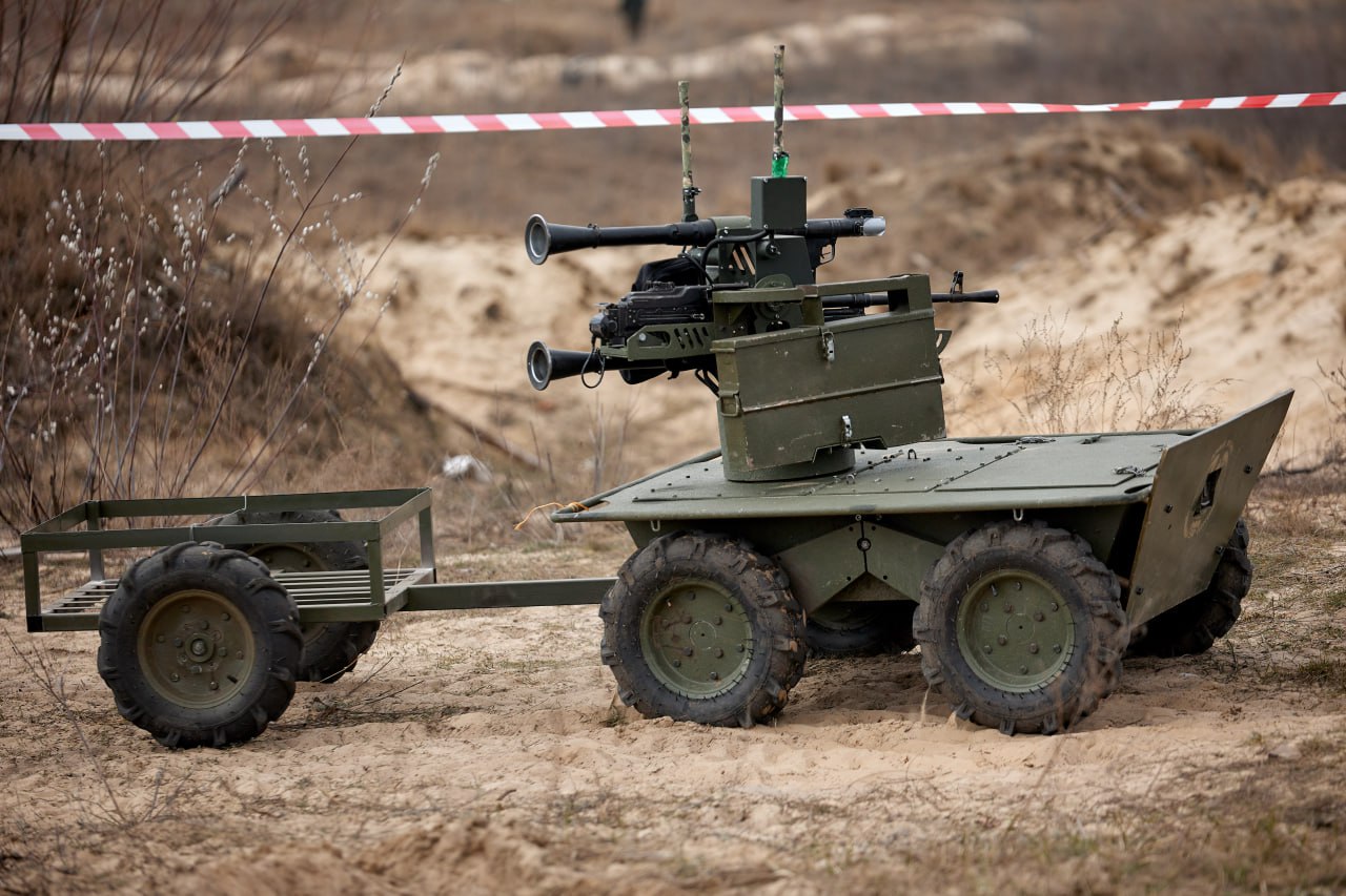 Ukraine War UGV – The Armourers Bench