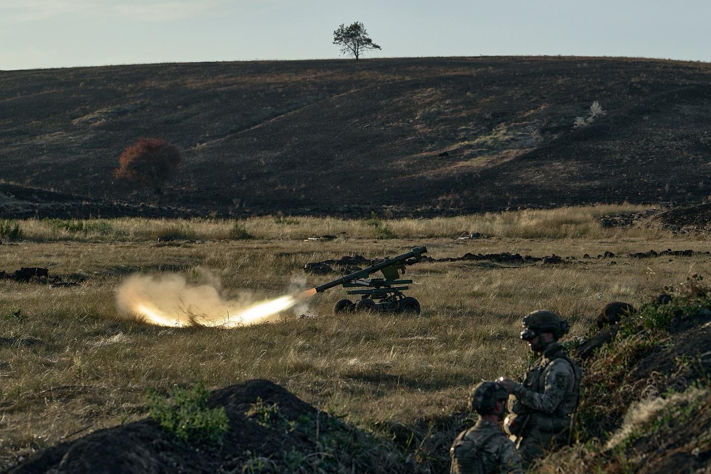 Ukraine’s MANPADS-Unmanned Ground Vehicle – The Armourers Bench