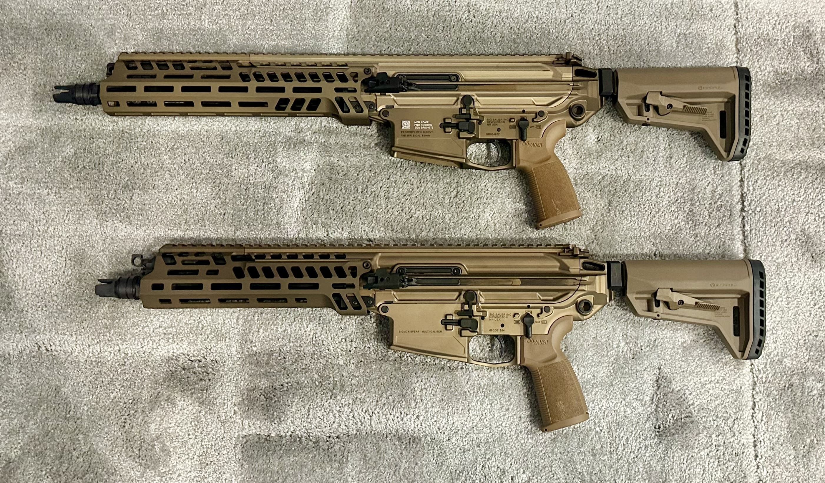 SIG Sauer M7 PIP – The Armourers Bench