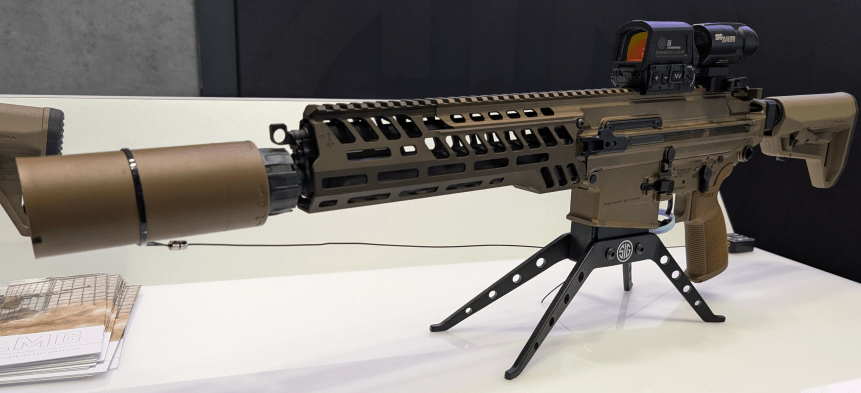 Hands On With SIG Sauer’s Improved M7 Carbine – The Armourers Bench
