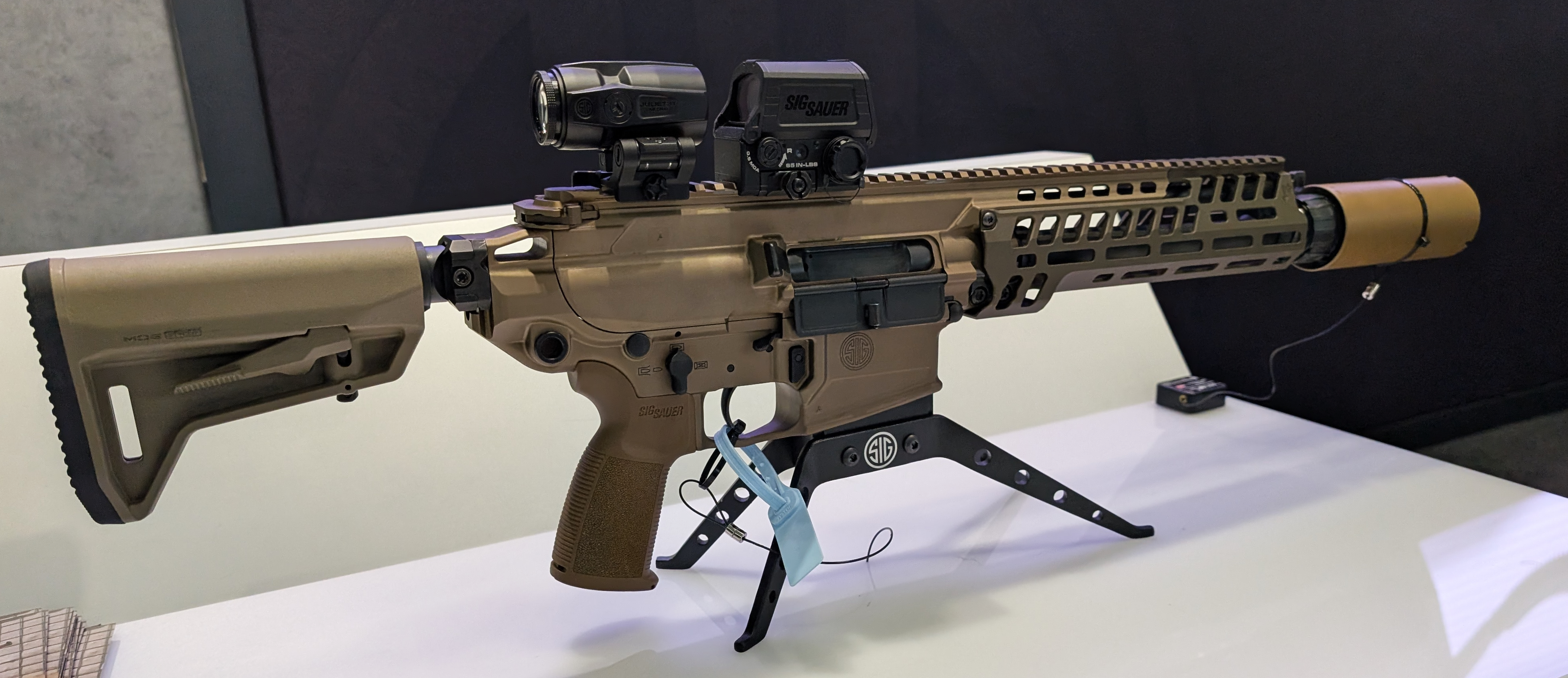 Hands On With SIG Sauer’s Improved M7 Carbine – The Armourers Bench