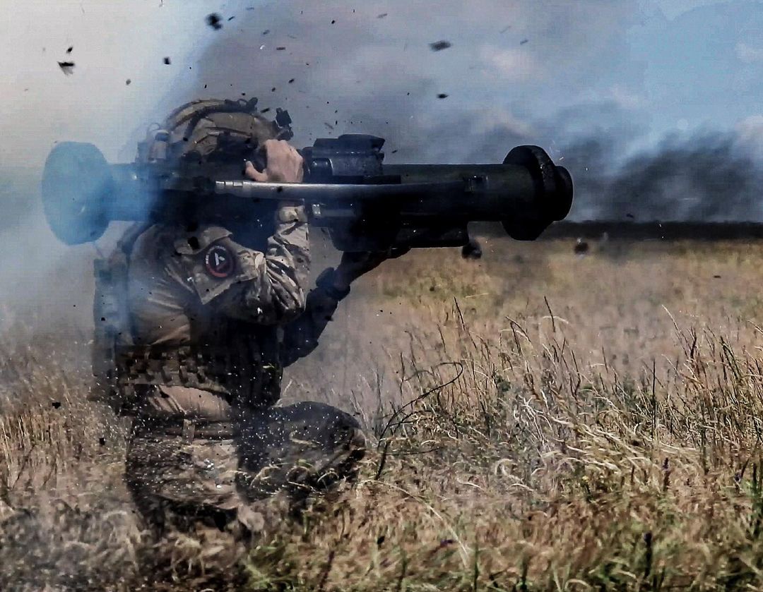 APILAS in Ukraine – The Armourers Bench