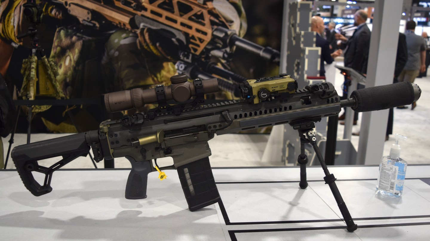 The SCAR Is Dead, Long Live the SCAR – The Armourers Bench