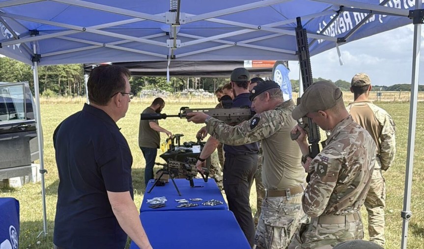 FN America – The Armourers Bench