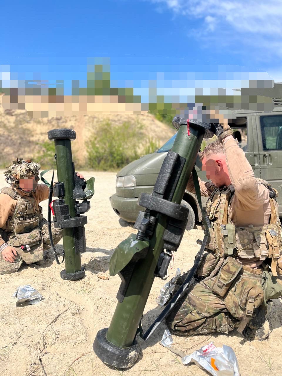APILAS in Ukraine – The Armourers Bench