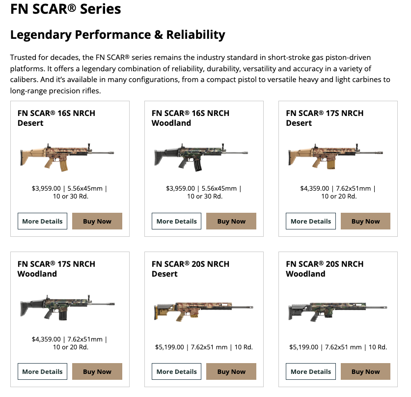 The SCAR Is Dead, Long Live the SCAR – The Armourers Bench