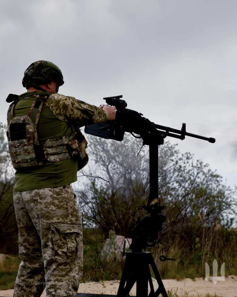 W85 Machine Gun – The Armourers Bench