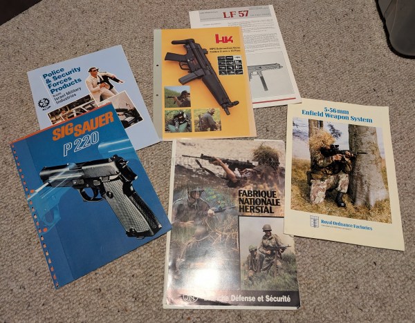 Vintage Brochures – The Armourers Bench