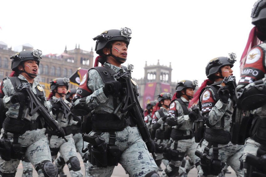Mexican National Guard – The Armourers Bench