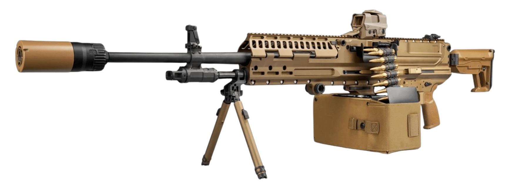 SIG Sauer’s Machine Guns Around the World – The Armourers Bench