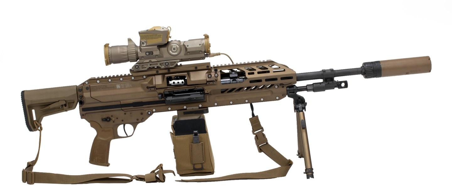 SIG Sauer’s Machine Guns Around the World – The Armourers Bench