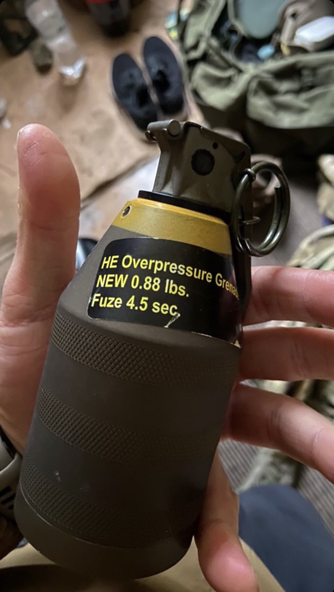 Rare Mk14 Anti-Structure Grenades & Scalable Offensive Hand Grenade In ...